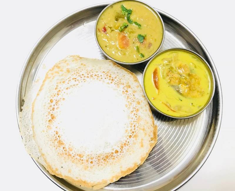 Appam- fish molly compo menu
